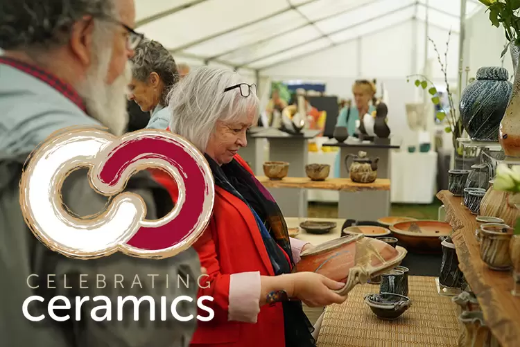 Celebrating Ceramics • 11-13 July 2025 • Waterperry Gardens