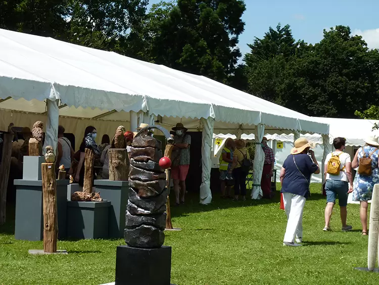 Apply To Exhibit at Celebrating Ceramics • 10-12 July 2026 • Waterperry Gardens